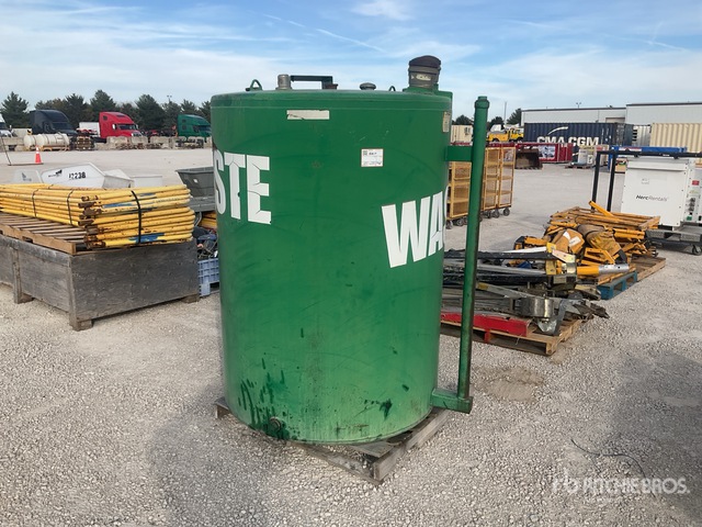 Steel Waste Oil Tank | Ritchie Bros. Auctioneers