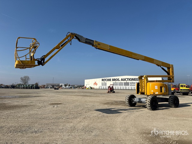 2009 Haulotte HA260PX Diesel Articulating Boom Lift | Ritchie Bros ...