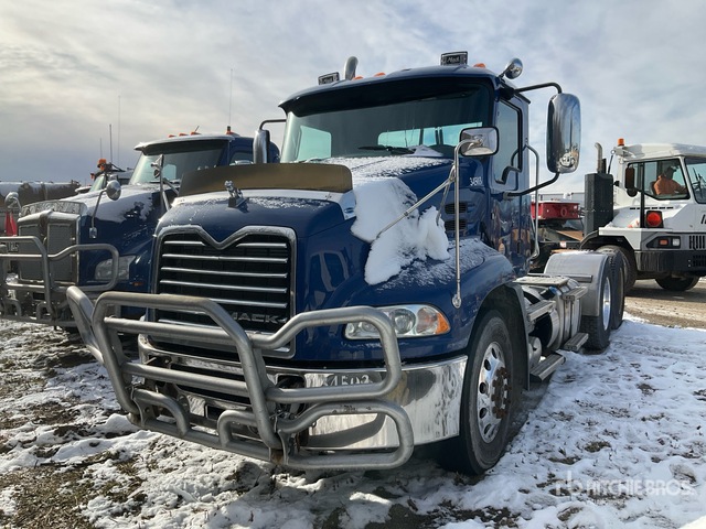 2016 Mack CXU613 6x4 T/A Day Cab Truck Tractor (Inoperable) | Ritchie ...