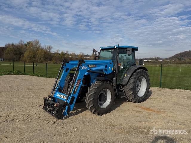 2006 Landini Powerfarm 85 4x4 Tracteur Agricole Tracteur agricole 4 ...