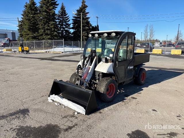 2014 Bobcat 5600T 4x4 Utility Vehicle | Ritchie Bros. Auctioneers