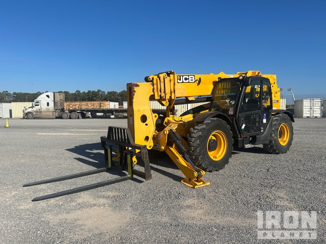 JCB 51056 Telehandlers transport quote to Benton, IL. VeriTread Load ...