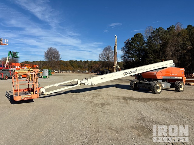 2016 Snorkel TB86J 4WD Diesel Telescopic Boom Lift | Ritchie Bros ...