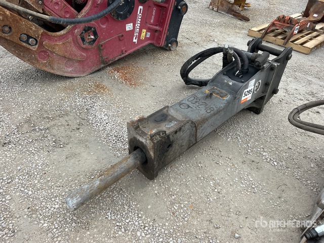 2020 Epiroc EC 100T CL Hydraulic Breaker | Ritchie Bros. Auctioneers