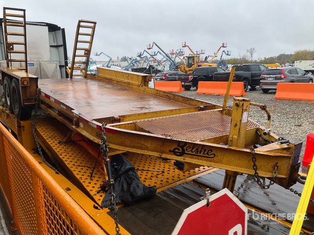Belshe Equipment Trailer | Ritchie Bros. Auctioneers