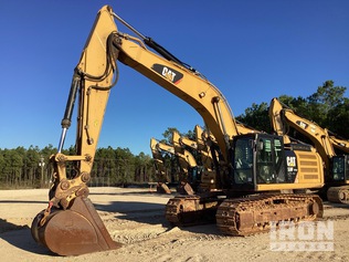 2015 Cat 336F L Tracked Excavator in Anacoco, Louisiana, United States ...
