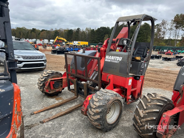 2016 Manitou TMT 55 XT 5500 lb Truck Mounted Forklift | Ritchie Bros ...