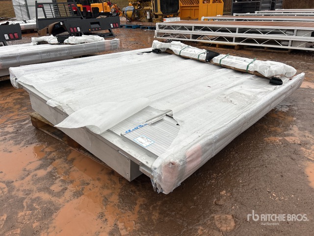 2025 BYT SDALUS 7 ft 6 in x 6 ft 6 in Sled Deck - Fits Shortbox Pickup ...
