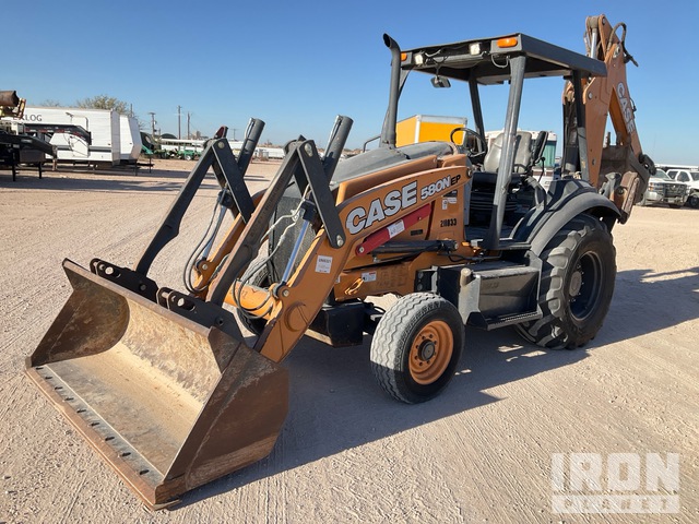 2018 Case 580N EP 4x2 Backhoe Loader | Ritchie Bros. Auctioneers