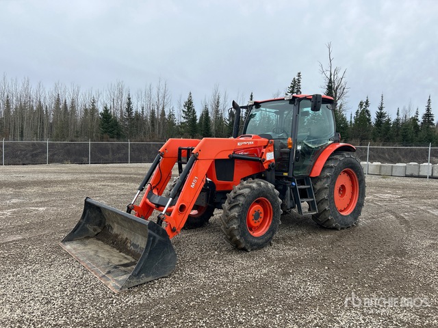 2017 Kubota M6-141 4WD Tractor | Ritchie Bros. Auctioneers