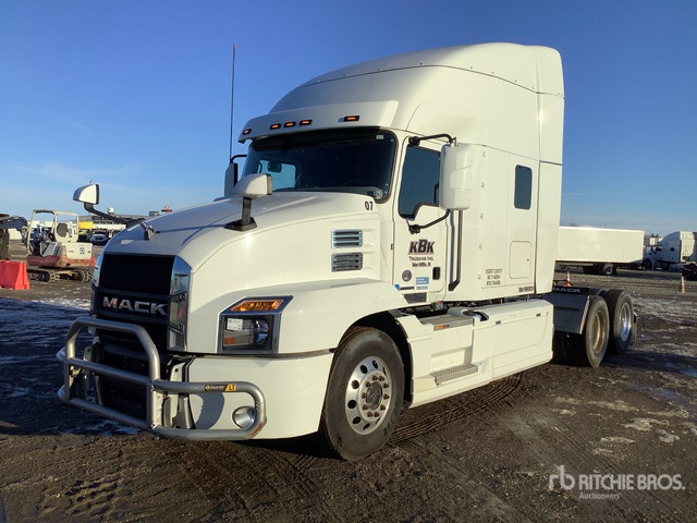 2022 Mack Anthem 64T 6x4 Tracteur Routier Couchette | Ritchie Bros ...
