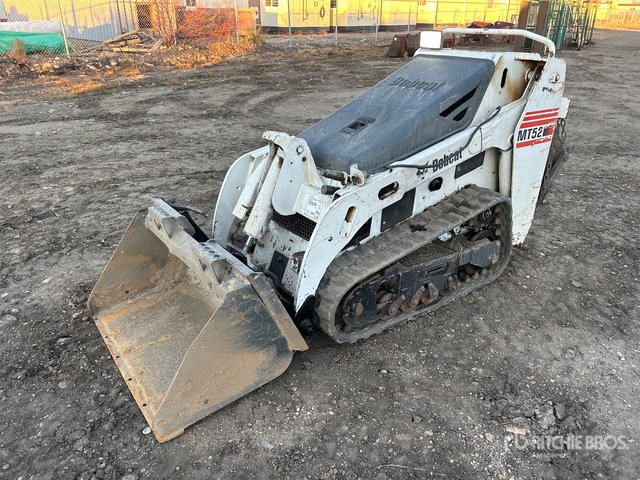 2006 Bobcat MT52 Mini Compact Track Loader | Ritchie Bros. Auctioneers