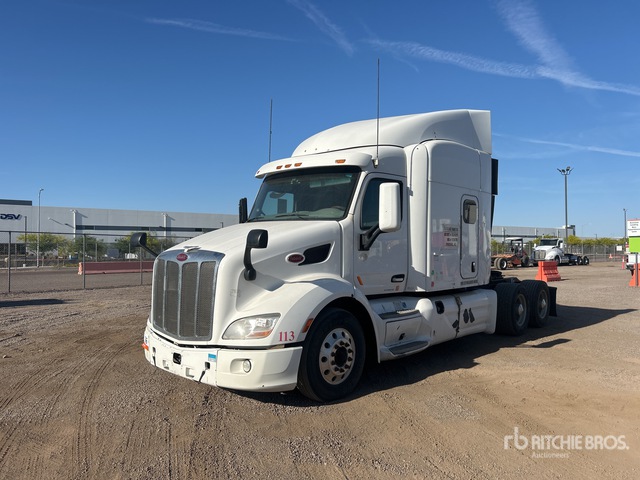 2018 Peterbilt 579 6x4 Sleeper Prime Mover | Ritchie Bros. Auctioneers