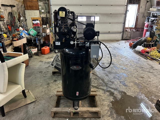 Shur-Lift 80 gal 2-Stage Air Compressor | Ritchie Bros. Auctioneers