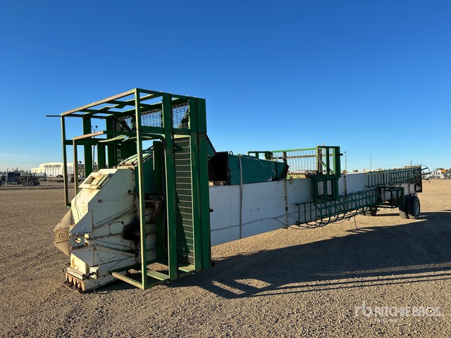 50 ft Portable Bucket Elevator Divers - Équipement pour agrégats ...