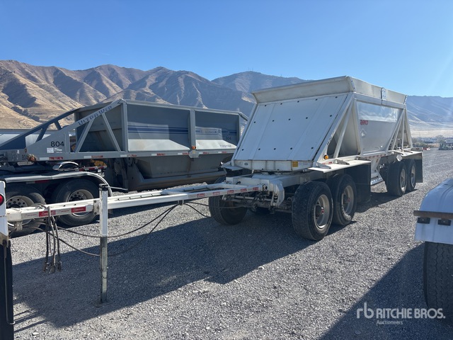 2022 Ranco 15 ft Quad/A Turntable Pup Belly Dump Trailer | Ritchie Bros ...