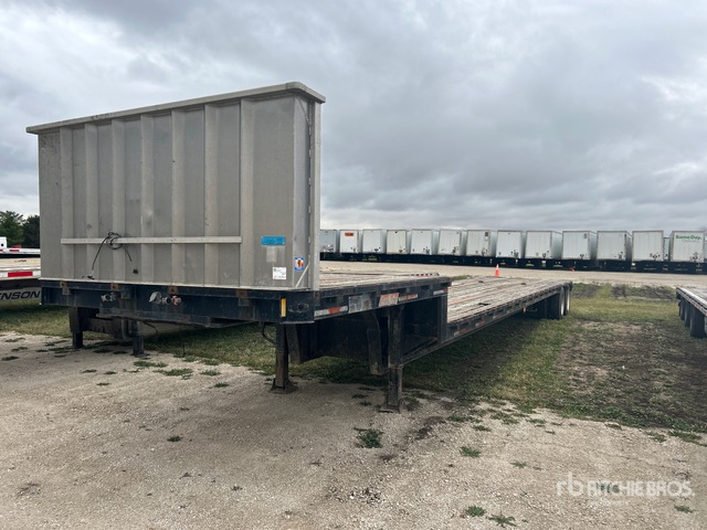 1985 Great Dane GPD-48 48 ft T/A Single Drop Plateforme Surbaissée ...