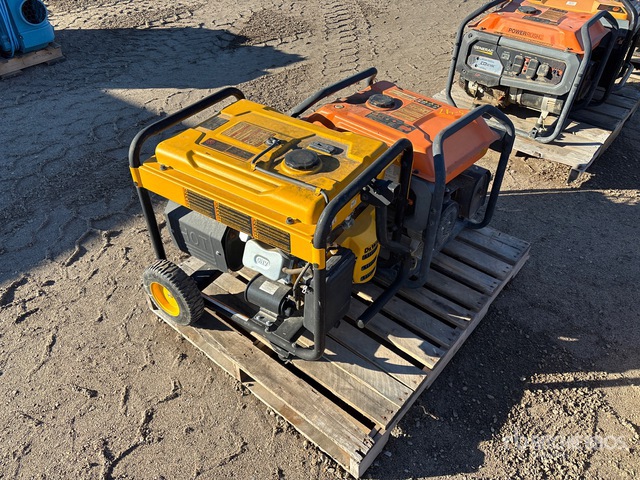 Quantity of (2) Portable Generator Set | Ritchie Bros. Auctioneers