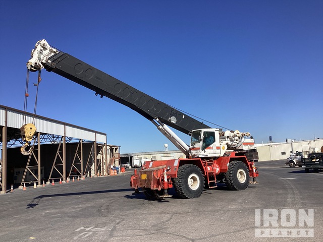 1987 Link-Belt HSP-8050 50 ton 4x4 Rough Terrain Crane | Ritchie Bros ...