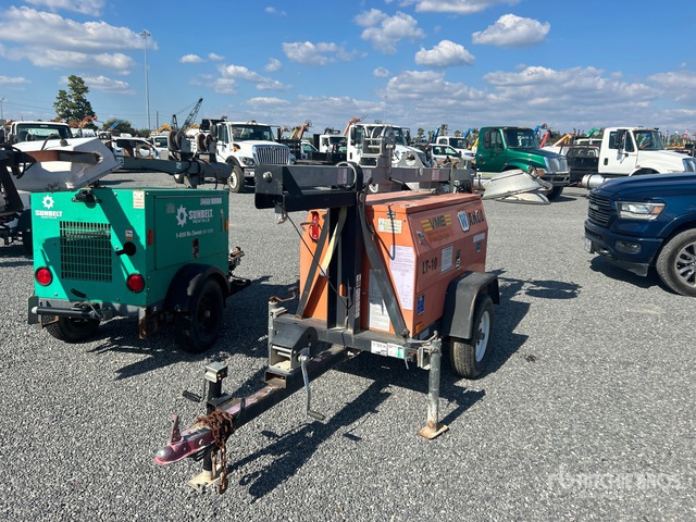 2017 Wanco 6 kW Light Tower | Ritchie Bros. Auctioneers