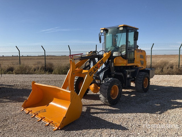 2023 BLANCHE TW36 Wheel Loader | Ritchie Bros. Auctioneers