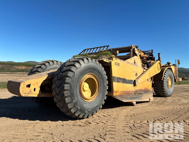1977 Cat 633D Motor Scraper in Santa Maria, California, United States ...