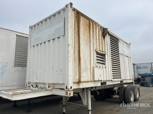 Cat 3406 320 kW Containerized Generator Set | Ritchie Bros. Auctioneers