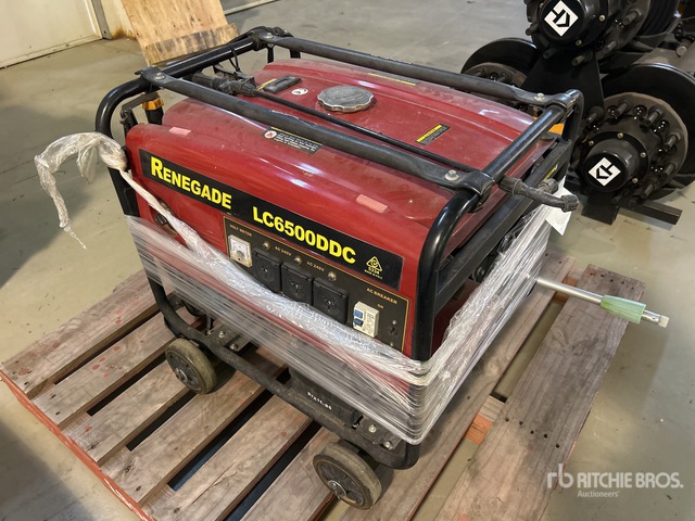 Renegade LC6500DDC 5.5 kVA Mobile Generator Set | Ritchie Bros. Auctioneers
