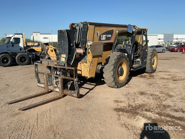 2018 Cat TL1255D Telehandler | Ritchie Bros. Auctioneers