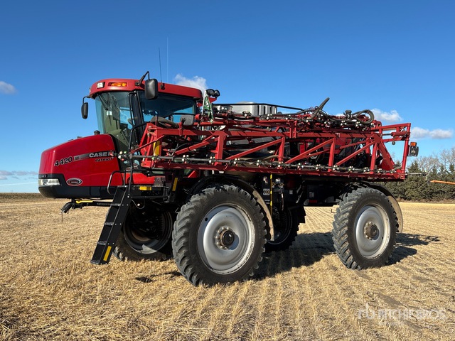 Case IH Patriot 4420 120 ft 4x4 High Clearance Self-Propelled Sprayer ...