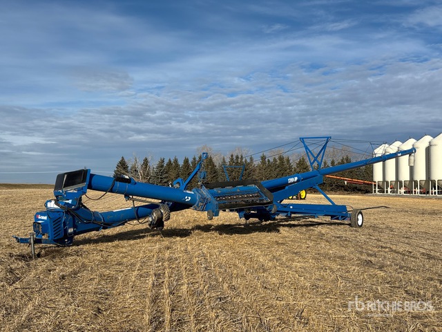 2011 Brandt 1390-HP 13 in x 90 ft Swing Grain Auger | Ritchie Bros ...