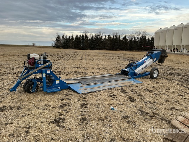 2016 Brandt Grain Deck 14 in x 24 ft Drive-Over Transfer Grain Conveyor ...