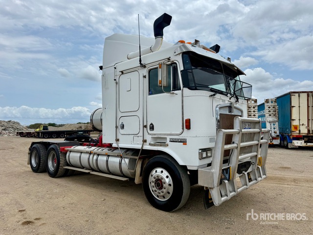 1996 Kenworth K100G 6x4 T/A Sleeper Truck Tractor | Ritchie Bros ...