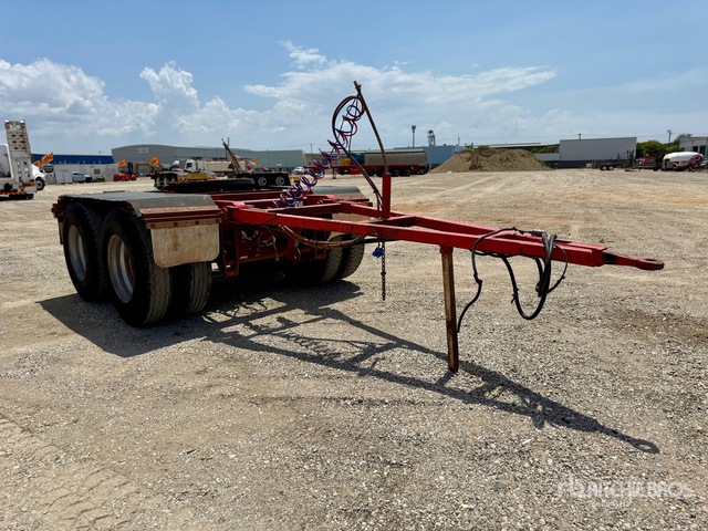 1996 Haulmark Bogie/A Road Train Dolly | Ritchie Bros. Auctioneers