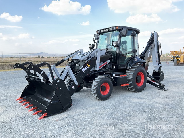 2025 HEXL 420X 4x4 Retroexcavadora (Sin Usar) / Backhoe Loader (Unused ...