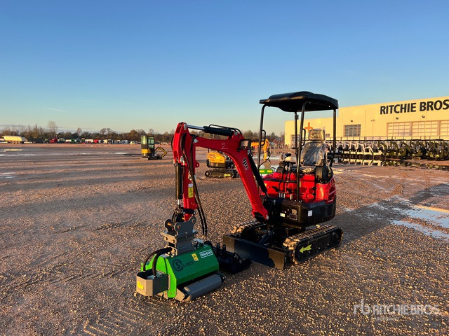 2025 JPC HT18 Mini-Pelle (Non Utilise) Mini Excavator (Unused ...