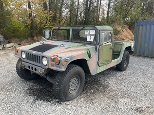 1993 AM General M1097 HMMWV 2 Door Soft Top w/Truck Body in ...