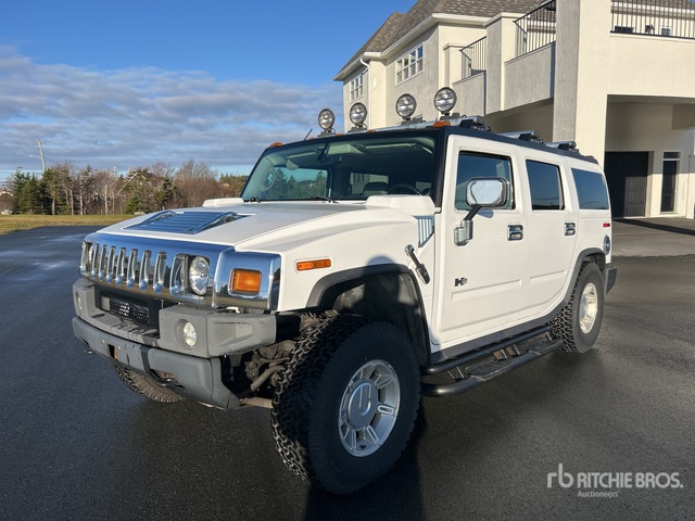 2003 Hummer H2 4WD SUV | Ritchie Bros. Auctioneers