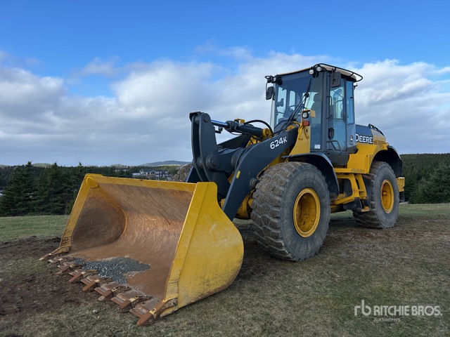 2010 John Deere 624K Wheel Loader | Ritchie Bros. Auctioneers