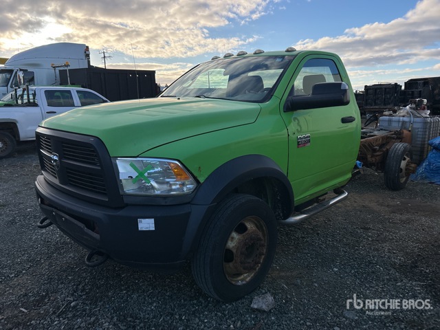 2012 Dodge Ram 4500 4x2 Cab and Chassis | Ritchie Bros. Auctioneers