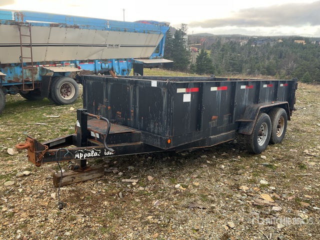 2013 Appalachian 14 ft T/A Tipping Utility Trailer | Ritchie Bros ...