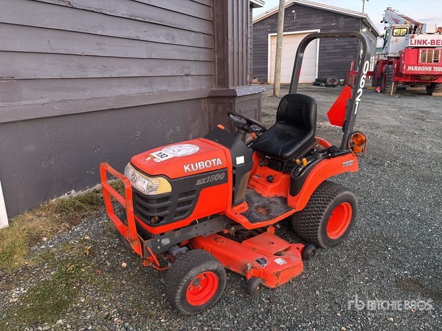 2004 Kubota BX1500D 4WD Utility Tractor | Ritchie Bros. Auctioneers