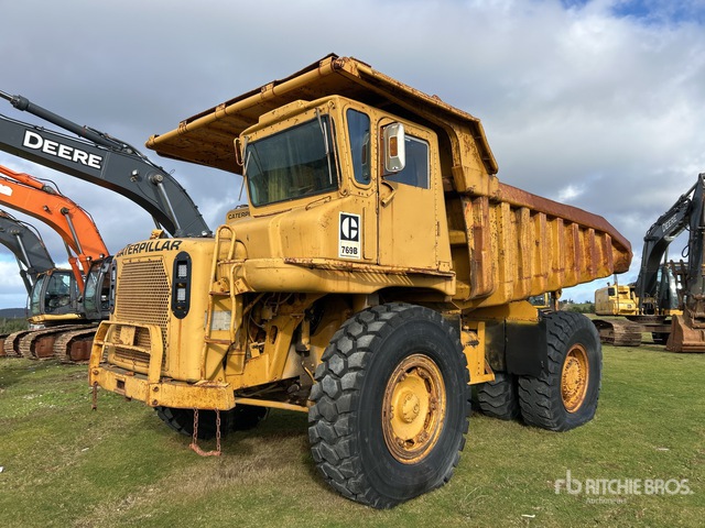 Cat 769B Haul Truck | Ritchie Bros. Auctioneers