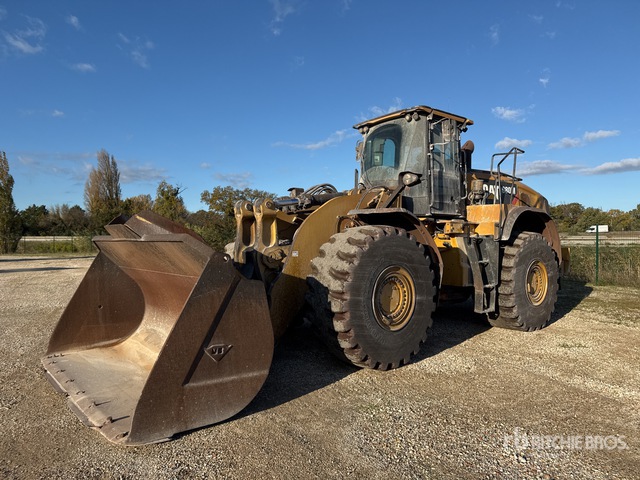 2019 Cat 980M Chargeuse Sur Pneus Wheel Loader | Ritchie Bros. Auctioneers