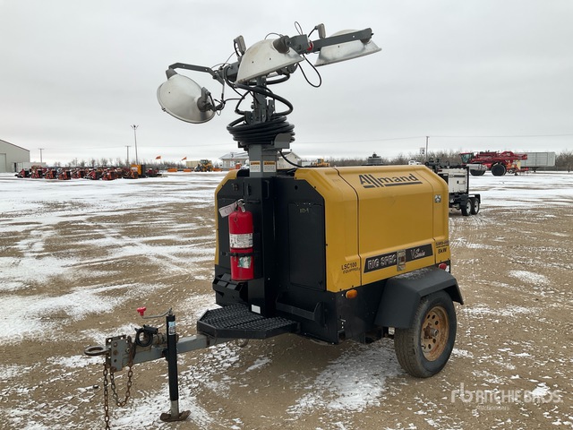 2014 Allmand Rig Spec V-Series 8 kW Light Tower | Ritchie Bros. Auctioneers