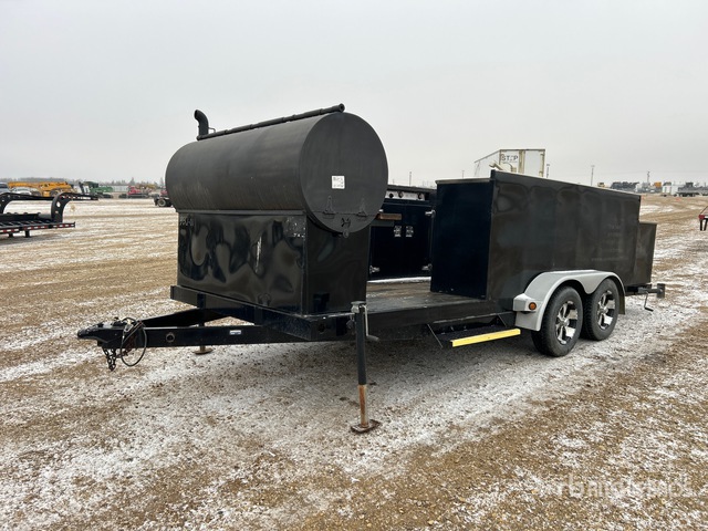 2008 Rainbow 18 ft T/A Barbeque Specialty Trailer | Ritchie Bros ...