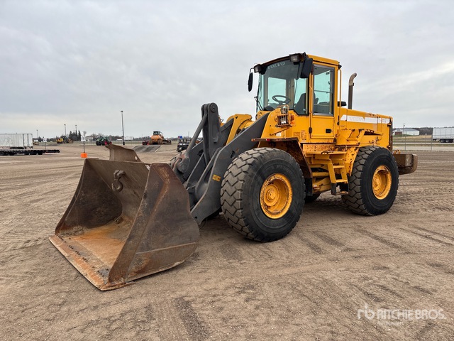 2000 Volvo L120D Wheel Loader | Ritchie Bros. Auctioneers