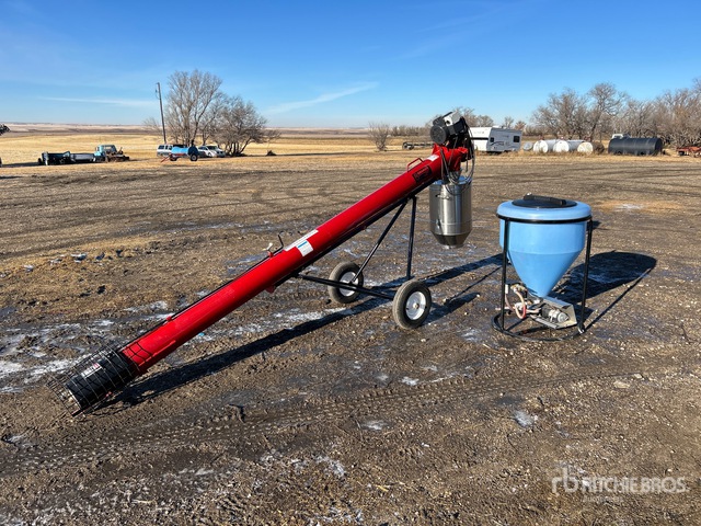 Graham 7 in x 12 ft Seed Treating Grain Auger | Ritchie Bros. Auctioneers