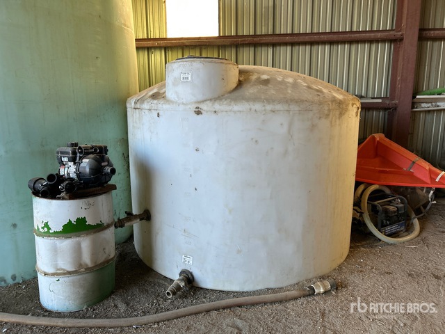 1700 gal Poly Water Tank | Ritchie Bros. Auctioneers