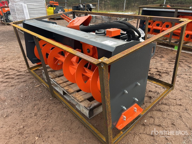 2025 Handy HNSB72 72 in Skid Steer Snowblower (Unused) | Ritchie Bros ...